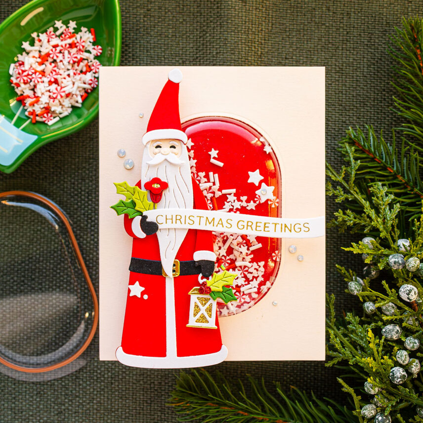 Spellbinders | Shaker Cards with Shaker Domes. Video | Yana Smakula