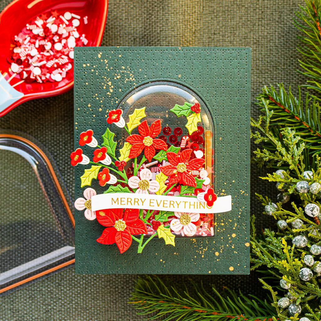 Spellbinders | Shaker Cards with Shaker Domes. Video | Yana Smakula