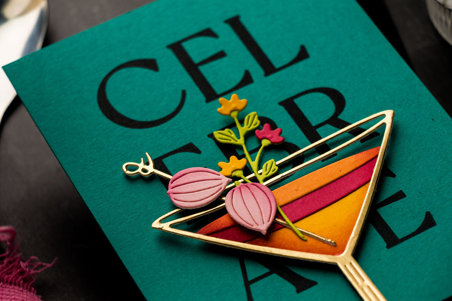Spellbinders | Happy Hour Cocktail Cards. Video | Yana Smakula