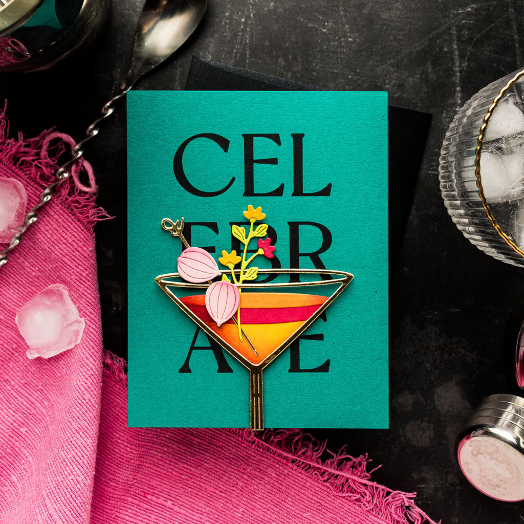 Spellbinders | Happy Hour Cocktail Cards. Video | Yana Smakula