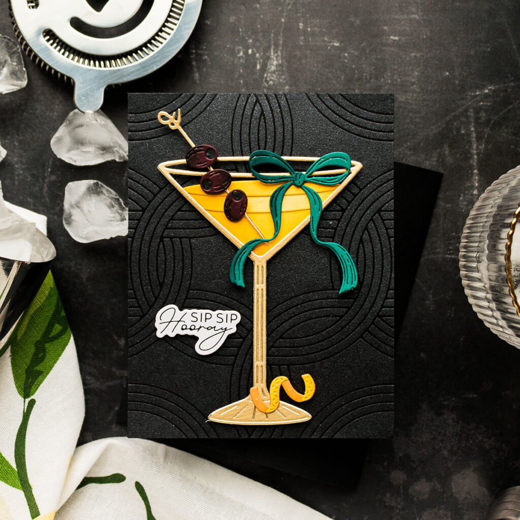 Spellbinders | Happy Hour Cocktail Cards. Video | Yana Smakula