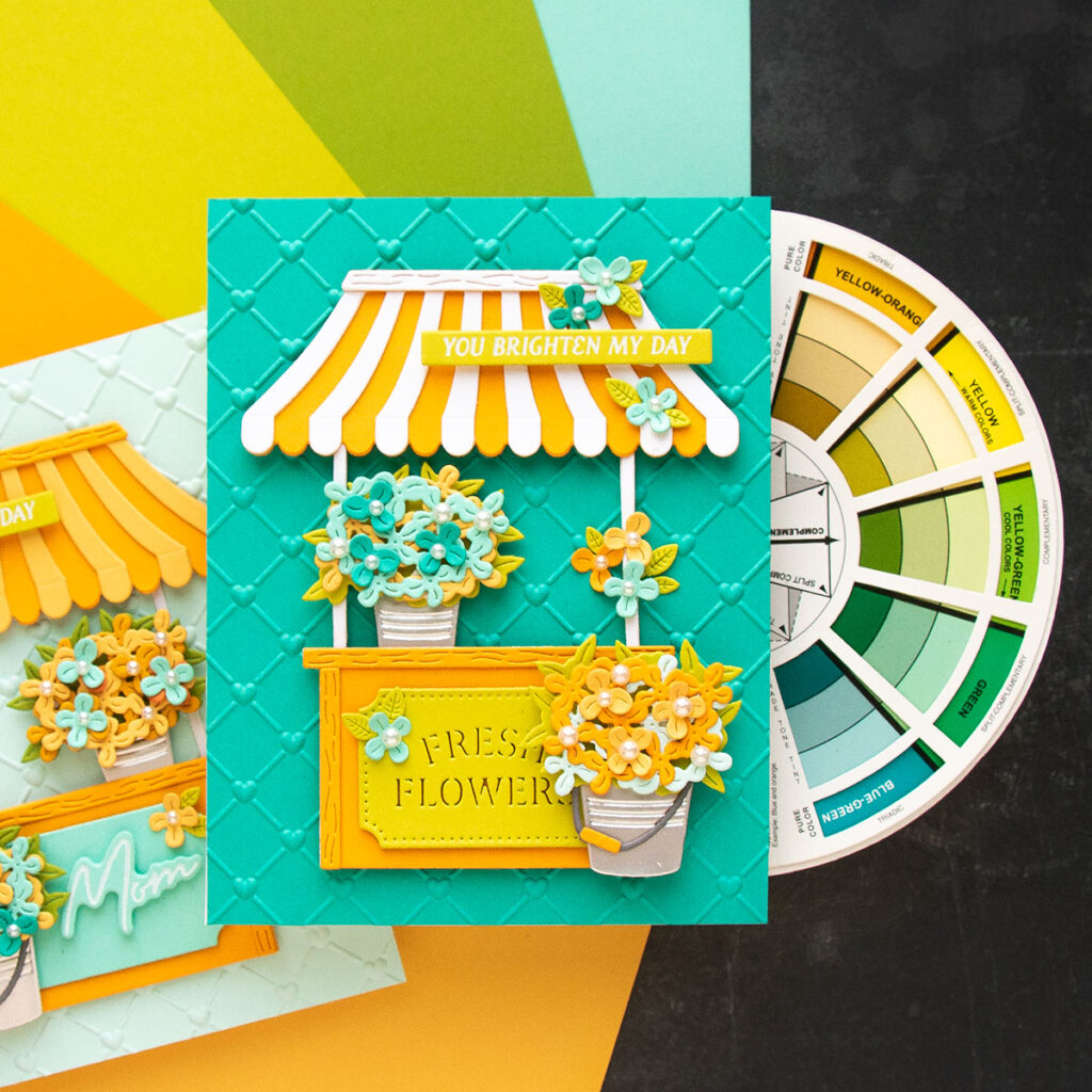 Color Study Series. Episode #2 | Yellow, Green & Blue Green | Yana Smakula