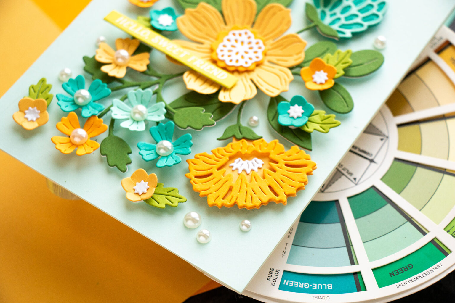 Color Study Series. Episode #2 | Yellow, Green & Blue Green | Yana Smakula
