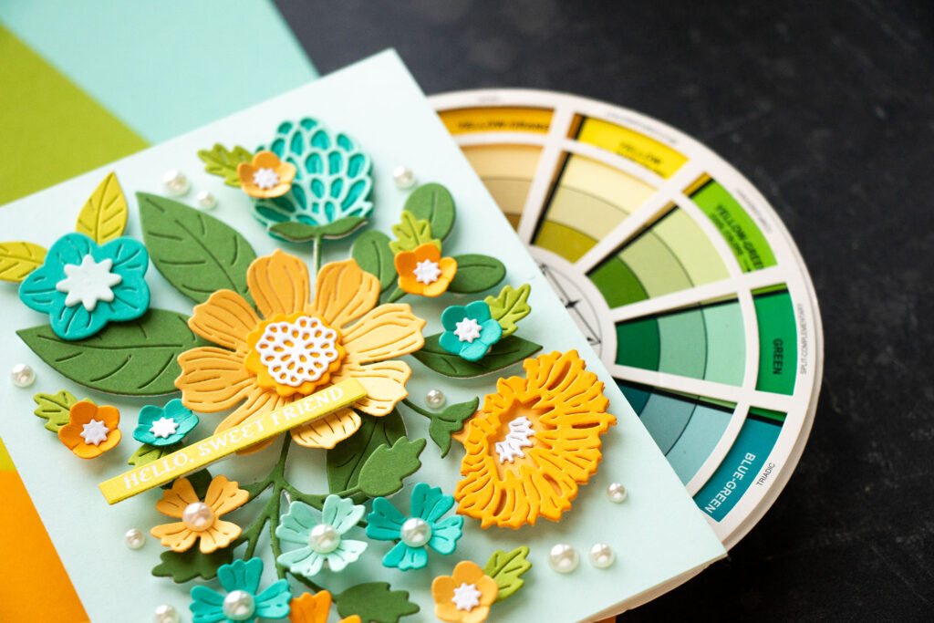 Color Study Series. Episode #2 | Yellow, Green & Blue Green | Yana Smakula