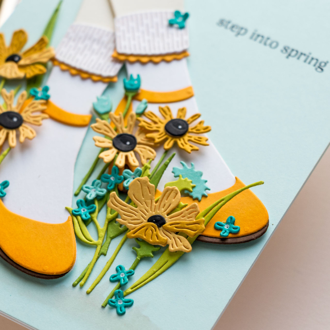 Spellbinders | February – March Club-a-Long – Step Into Spring. Video | Yana Smakula