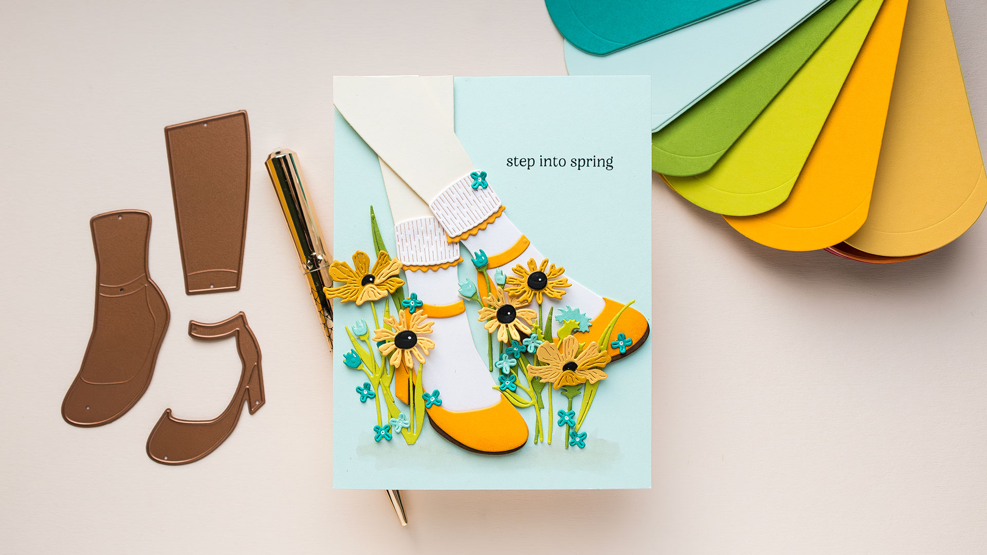 Spellbinders | February – March Club-a-Long – Step Into Spring. Video ...