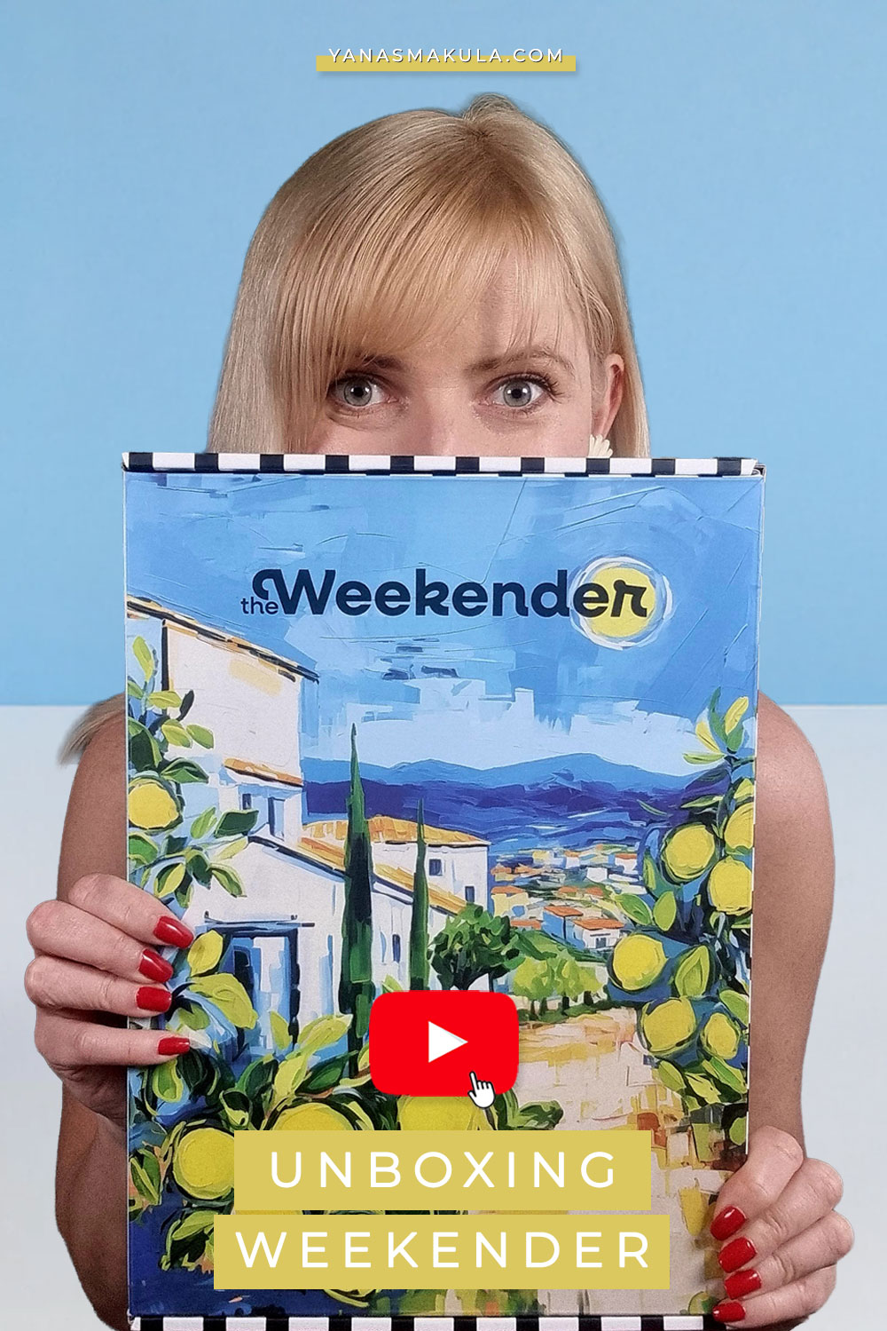 Spellbinders 2025 Weekender Kit & Retreat Unboxing | Video | Yana Smakula