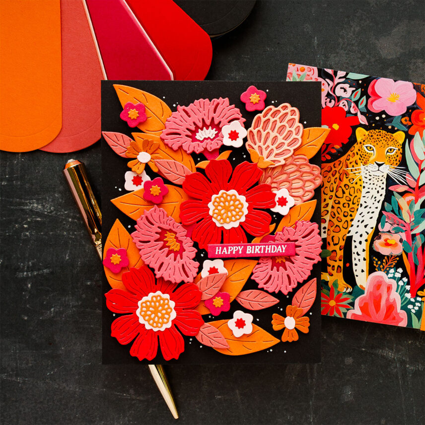 Spellbinders | DIY Color Deck | Video | Yana Smakula