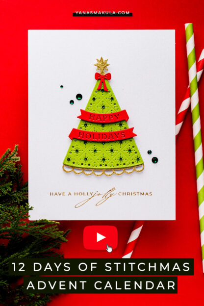 SPOILERS! Spellbinders | 12 Days of Stitchmas Advent Calendar — Day 3 ...