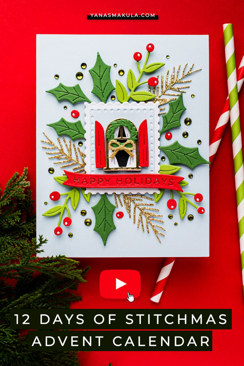 SPOILERS! Spellbinders | 12 Days of Stitchmas Advent Calendar — Day 4 ...