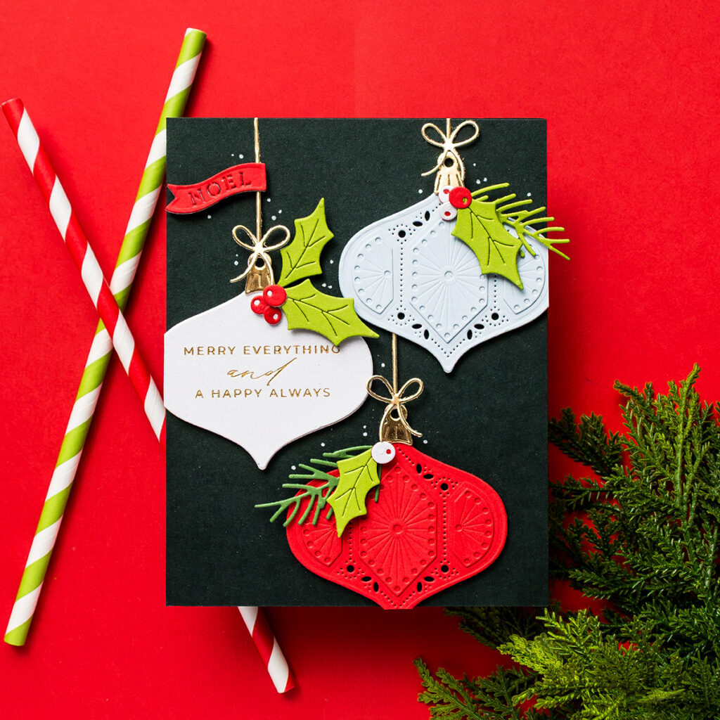 SPOILERS! Spellbinders | 12 Days of Stitchmas Advent Calendar — Day 1 ...