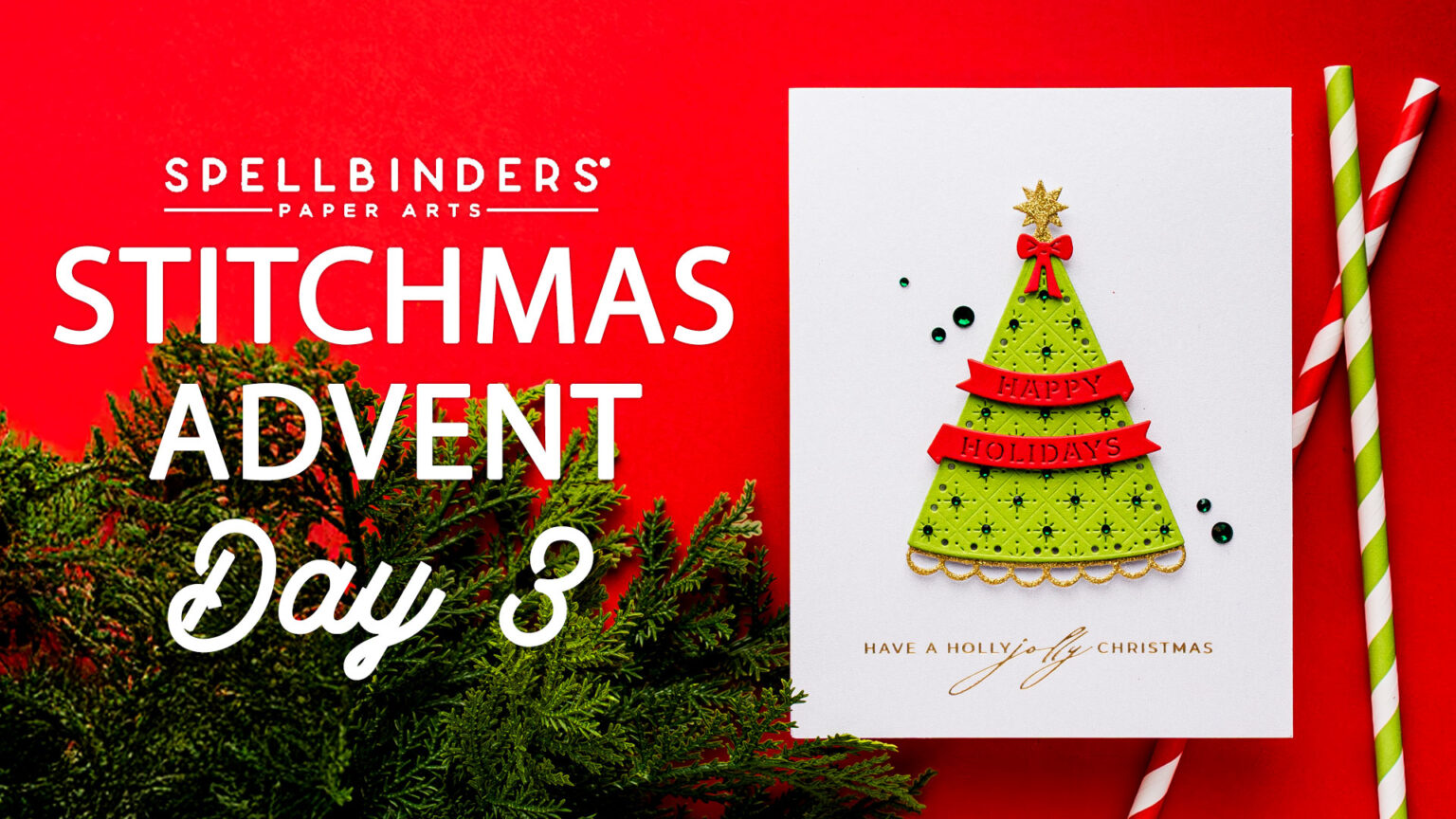 SPOILERS! Spellbinders | 12 Days of Stitchmas Advent Calendar — Day 3 ...