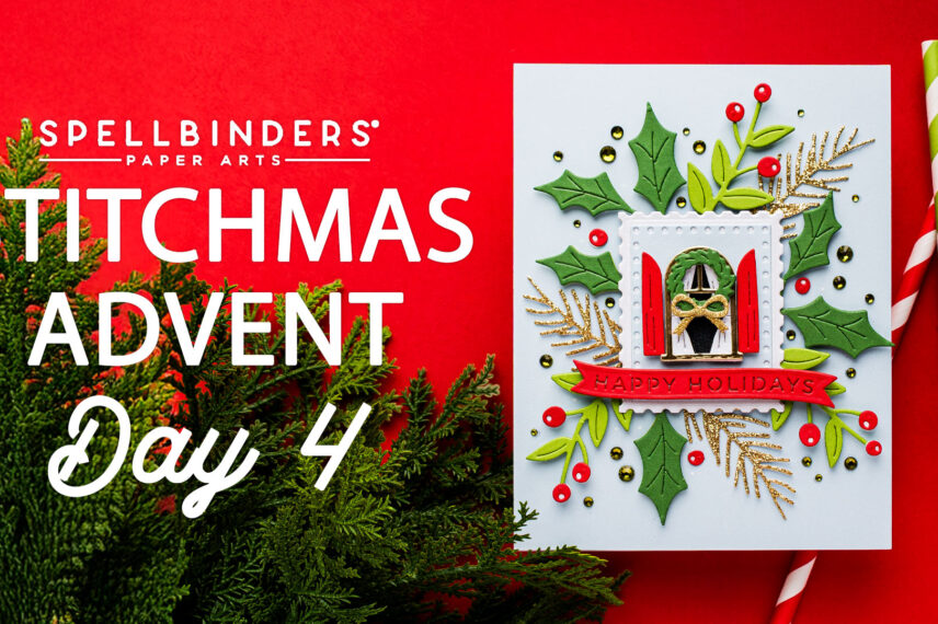 SPOILERS! Spellbinders | 12 Days of Stitchmas Advent Calendar — Day 3 ...