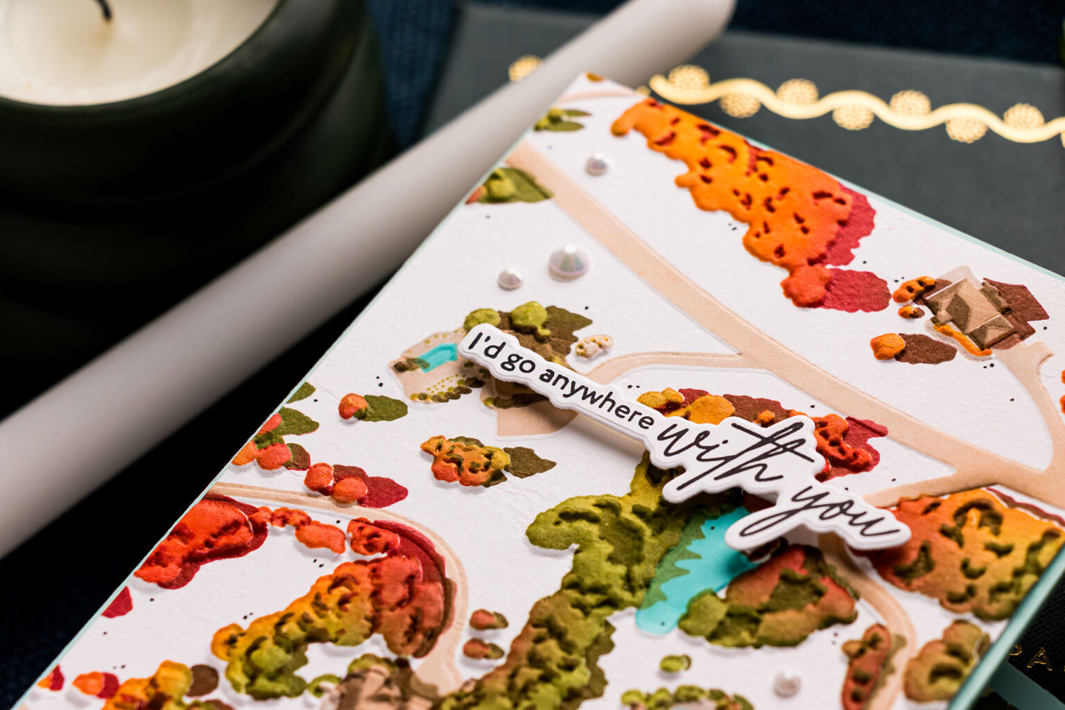 Map-View Ink Blending with Altenew Floral Odyssey (4 Cards + Tips ...