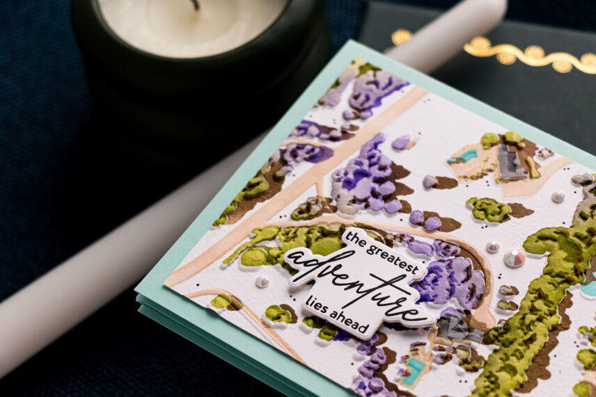 Map-View Ink Blending with Altenew Floral Odyssey (4 Cards + Tips ...