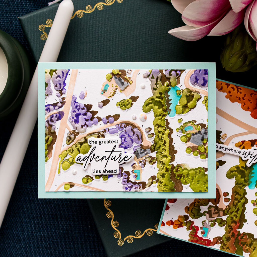 Map-View Ink Blending with Altenew Floral Odyssey (4 Cards + Tips ...