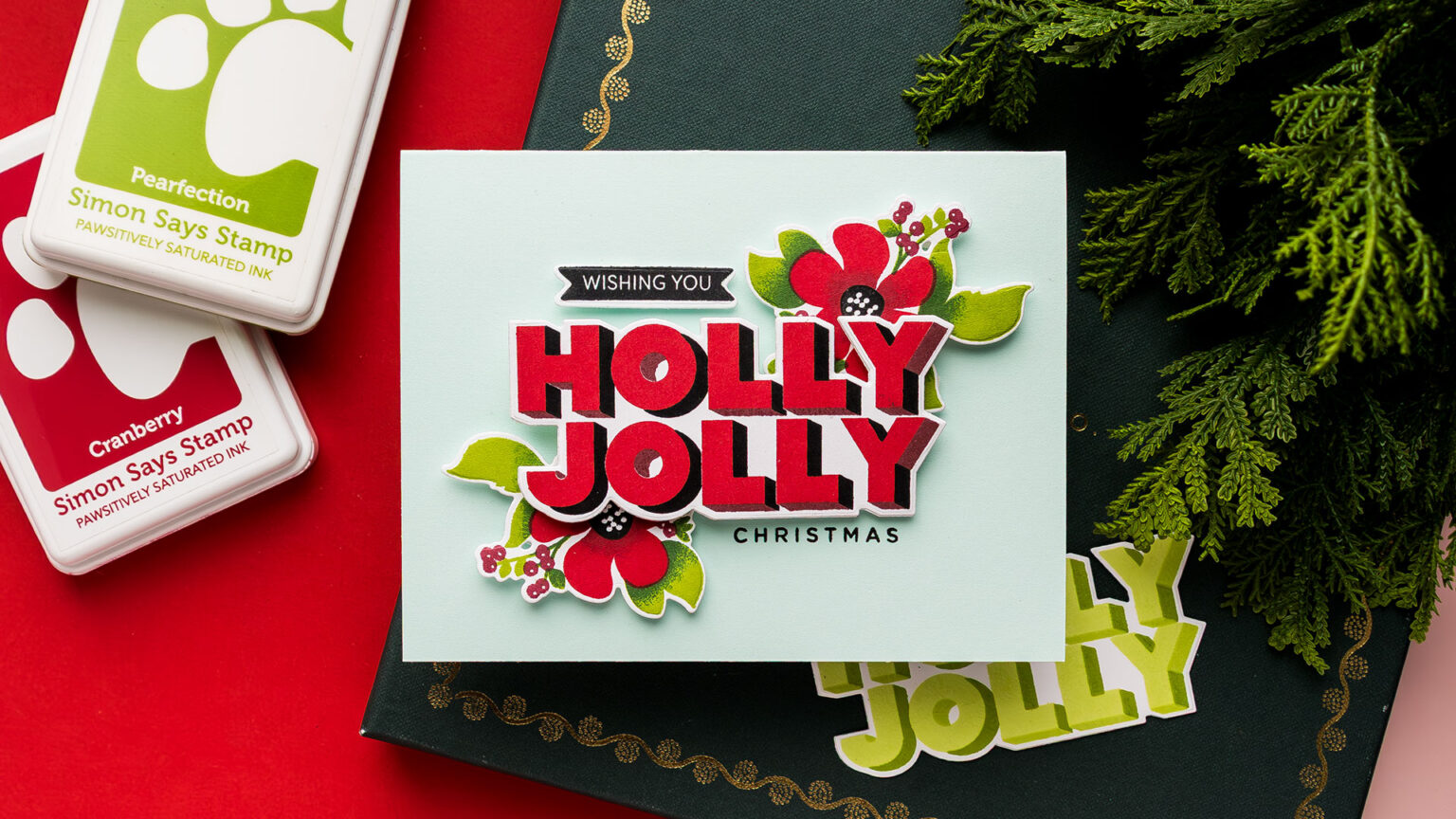 Simon Says Stamp | And Everything Nice Blog Hop + Giveaway | Yana Smakula