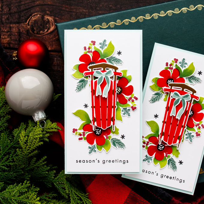 Simon Says Stamp | Mini Slimline Christmas Cards with the Warmth ...