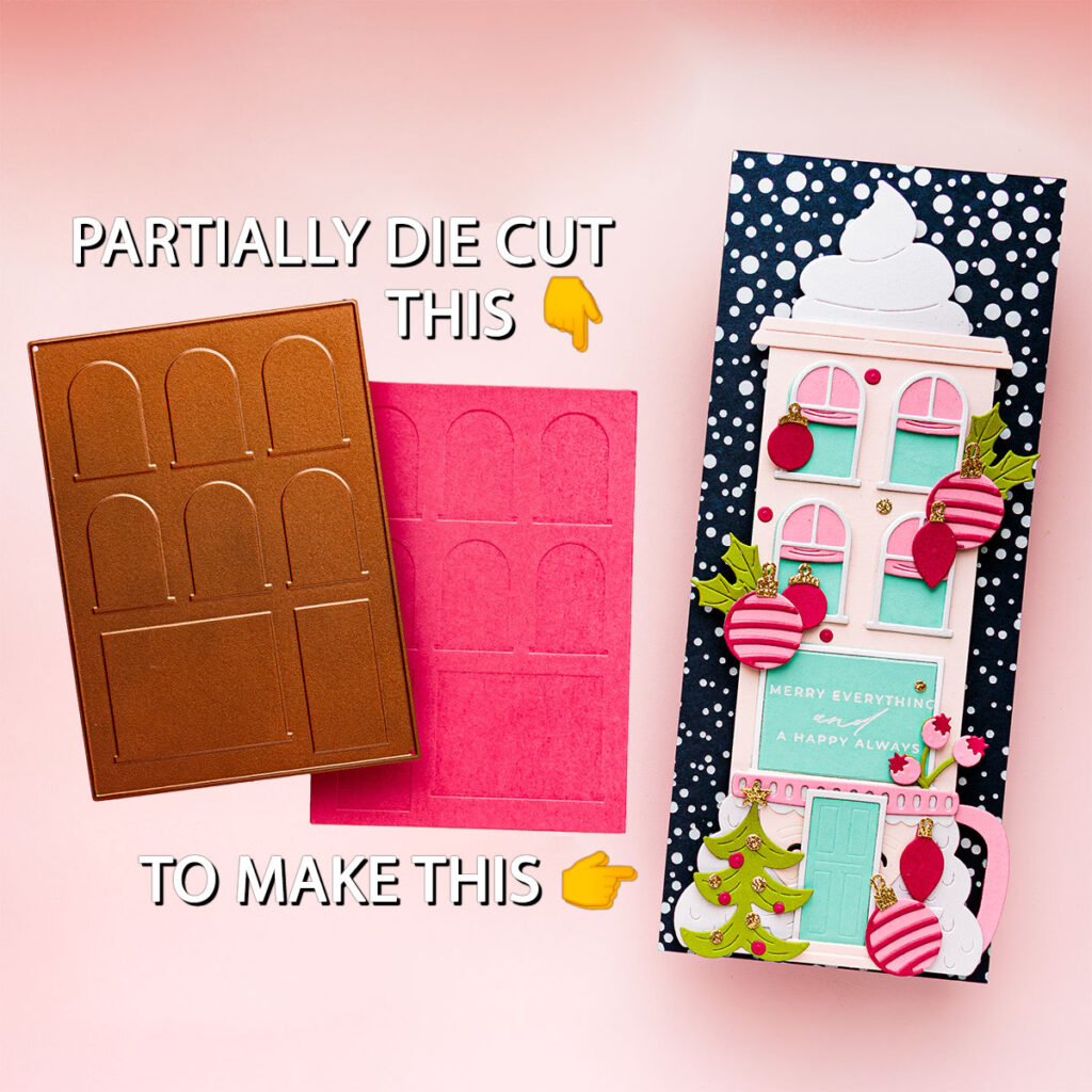 Spellbinders | Partial Die Cutting and What It Can Do For Your Cards ...