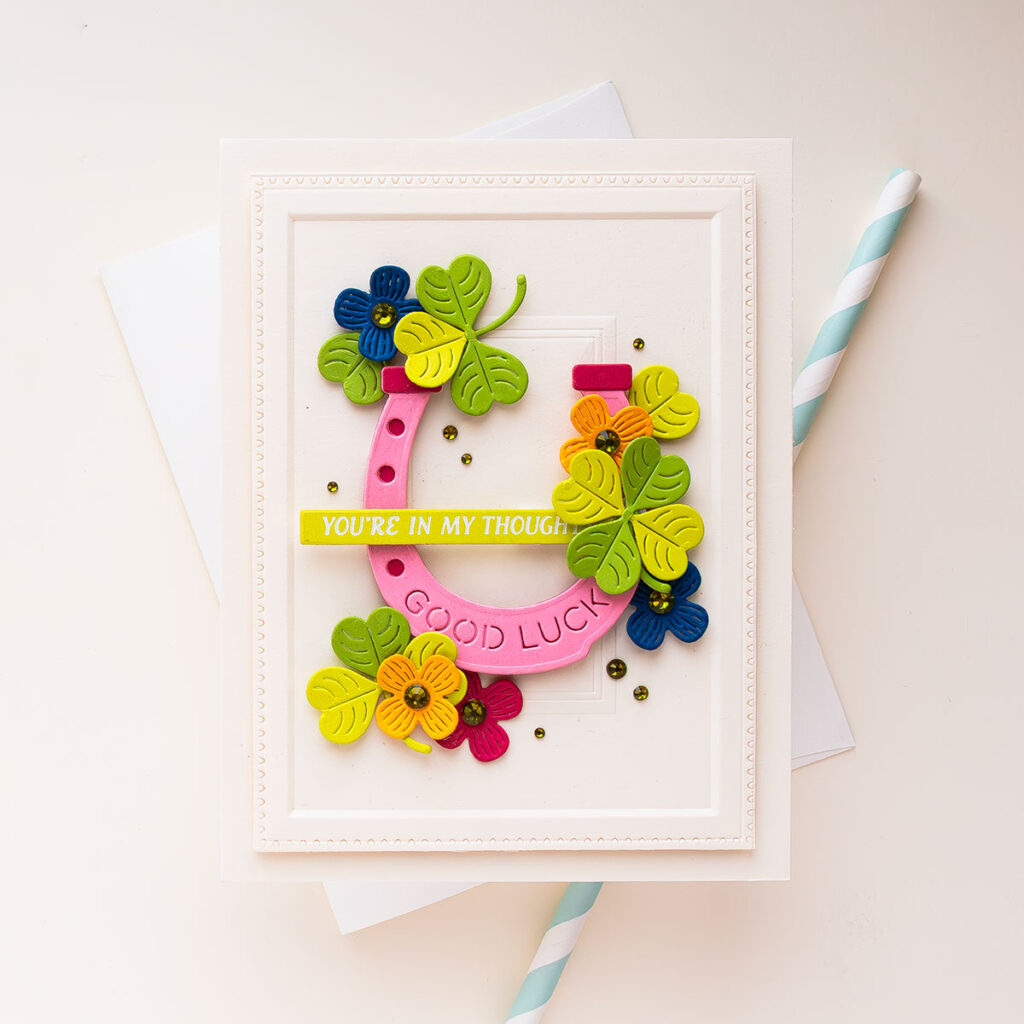 Six Ways to Use the Molded Frame Embossing Folder | Yana Smakula