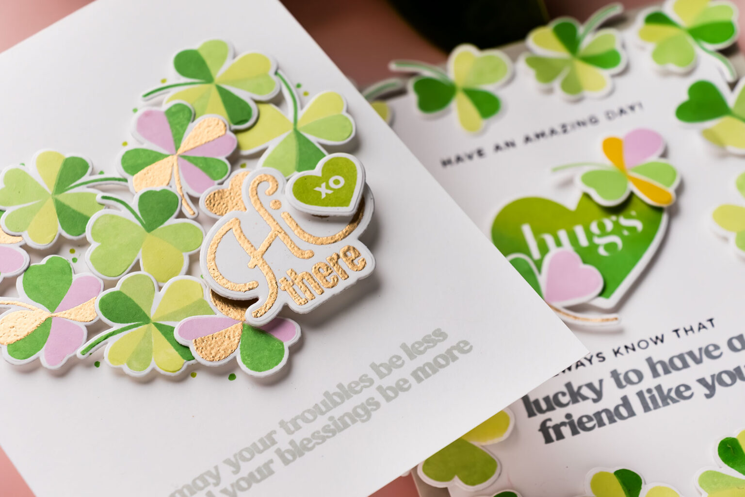 Three Creative Ways to Use Small Stamped Images on Handmade Cards ...